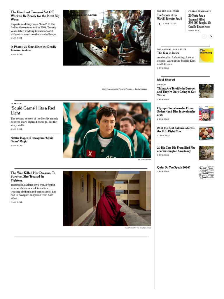 The New York Times - Breaking News, US News, World News and Videos 2 | PDF