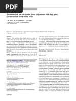 Laslett Cluster Tests for SIJ Dysfunction | PDF | Pelvis ...