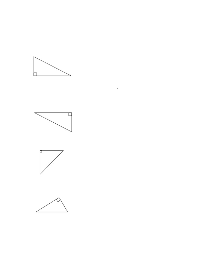 Finding Side Lengths Using Trigonometry | PDF | Length | Metre