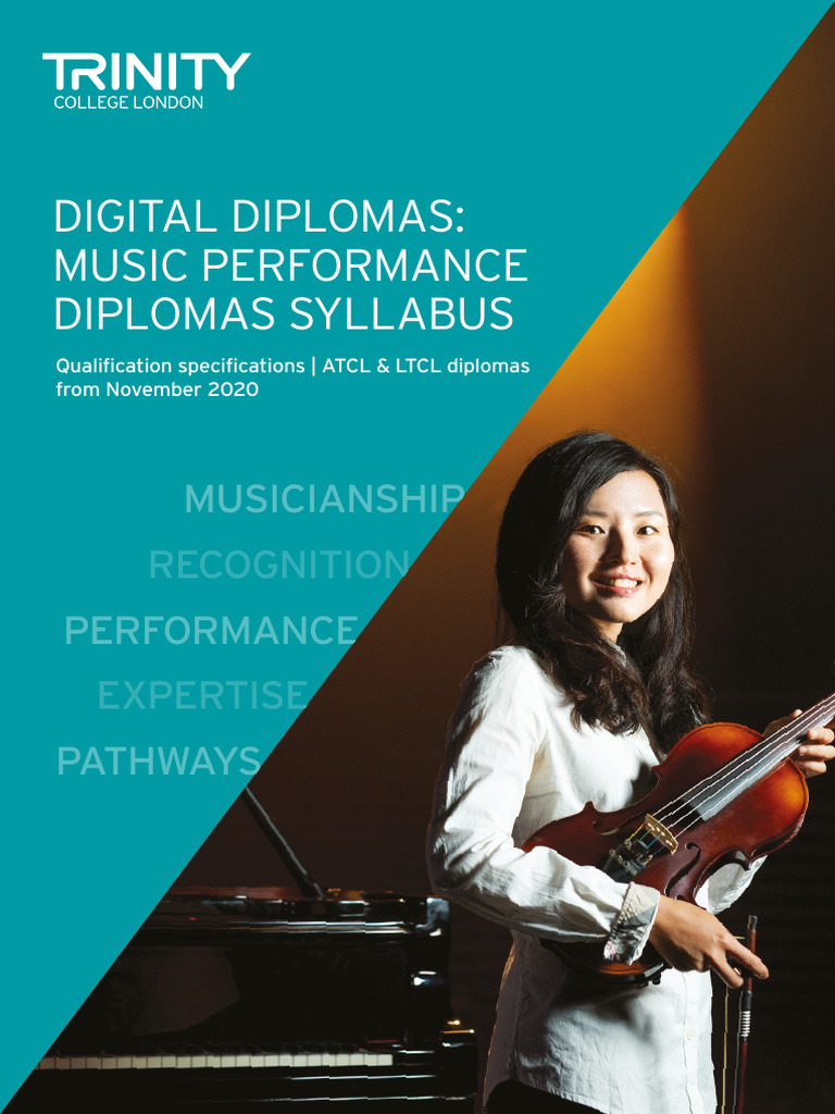 Digital Diplomas - Music Performance Diplomas Syllabus ONLINE | PDF ...
