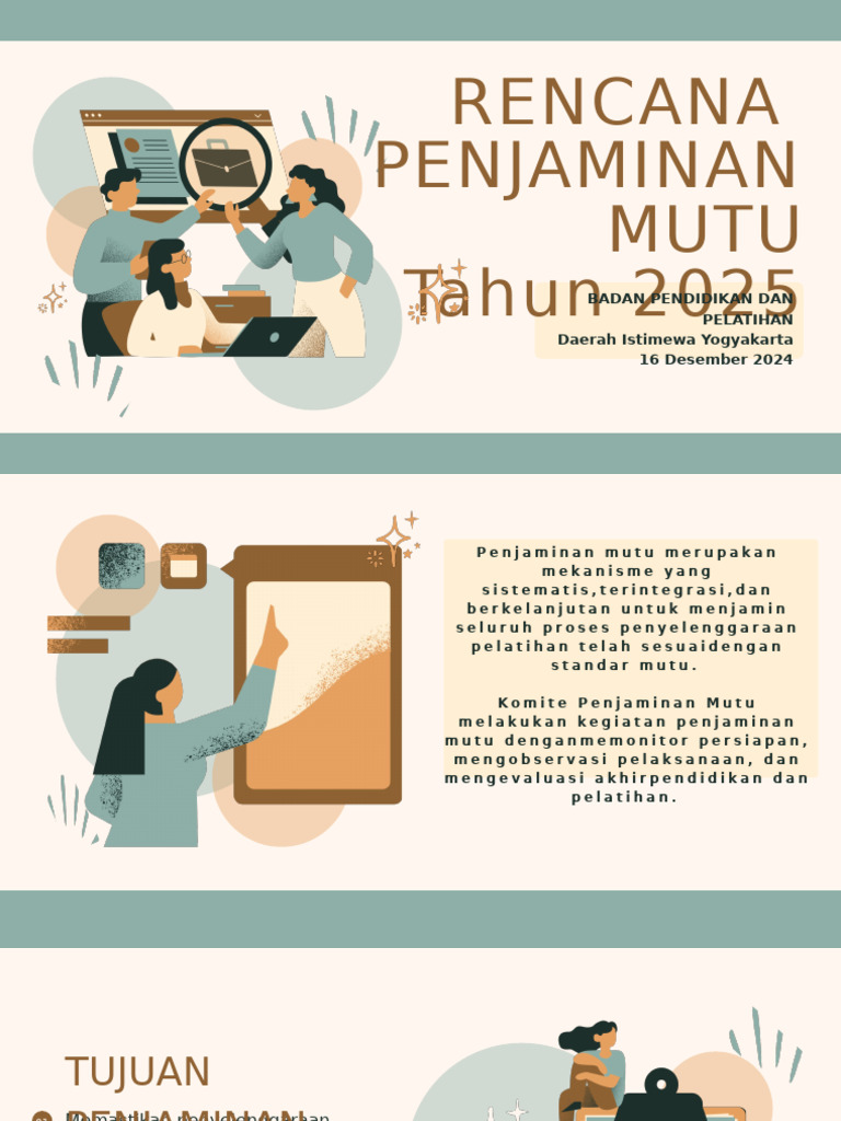 Rencana Penjaminan Mutu 2025 | PDF