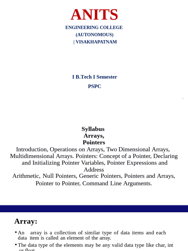 Pointers | PDF | Pointer (Computer Programming) | Integer (Computer ... Pointers | PDF | Pointer (Computer Programming) | Integer (Computer ...