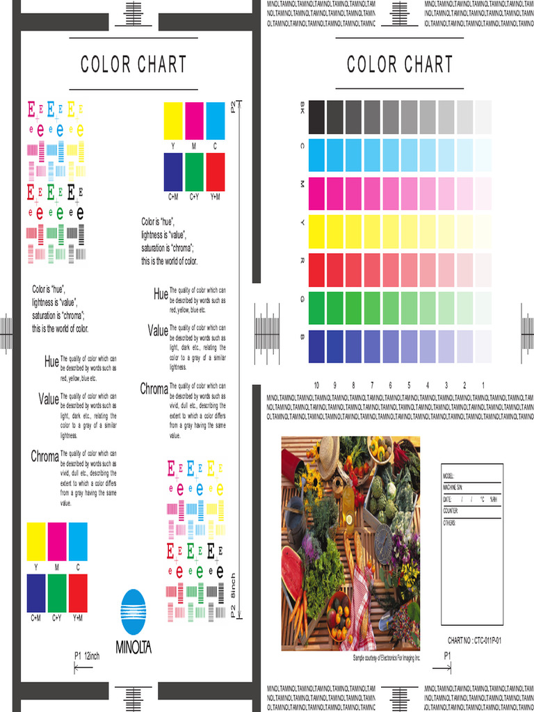 teste de impressão | PDF | Color | Electromagnetic Spectrum
