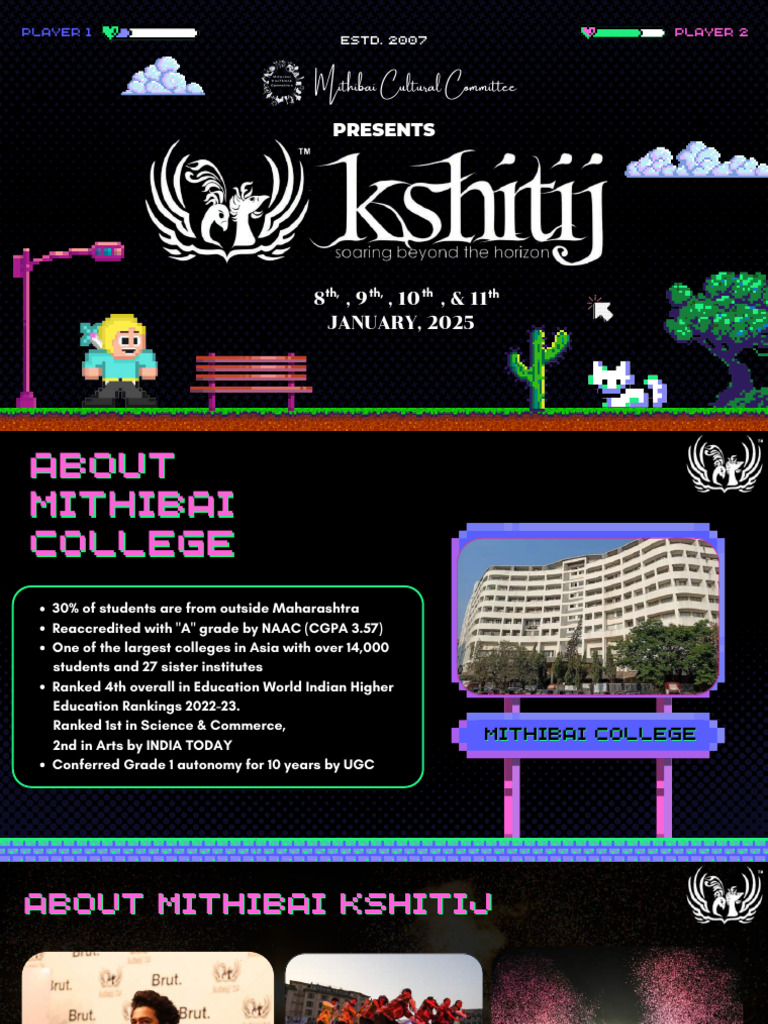 Kshitij'24 Marketing Proposal (9) | PDF