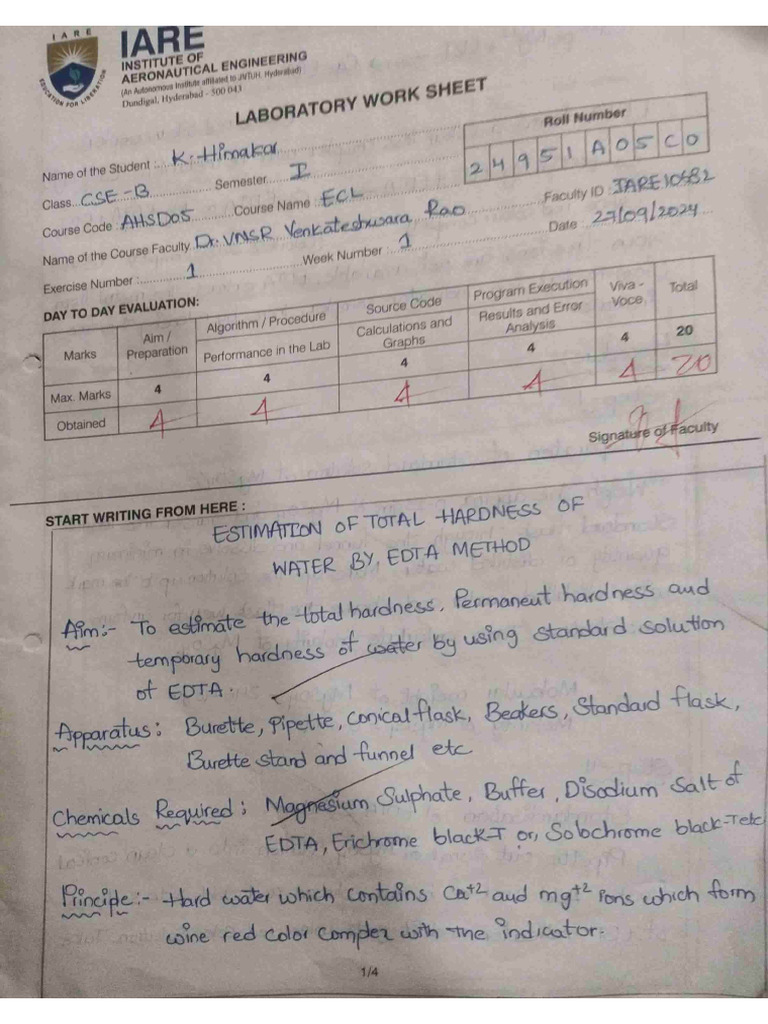 24951A05C0 Week1 | PDF