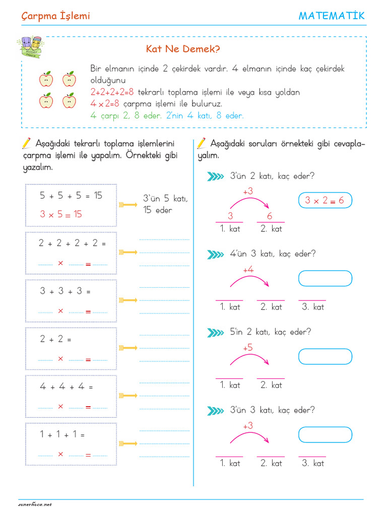Carpim Tablosu 1 | PDF