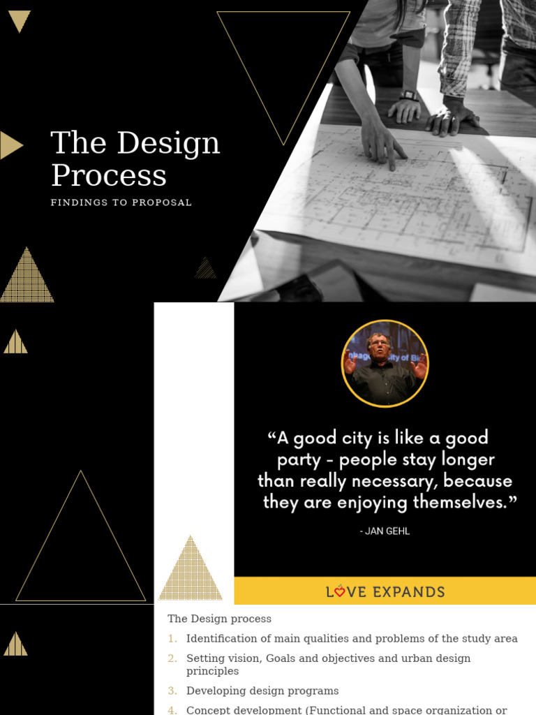 The Design Process | PDF | Street | Urban Design