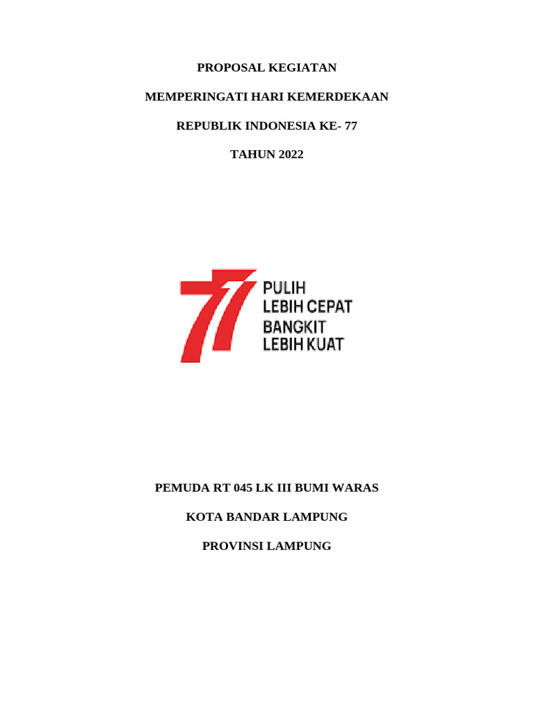 Cover Proposal Perusahaan | PDF