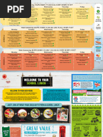 Chartwells New Menu 2526 | PDF | Salad | Gravy