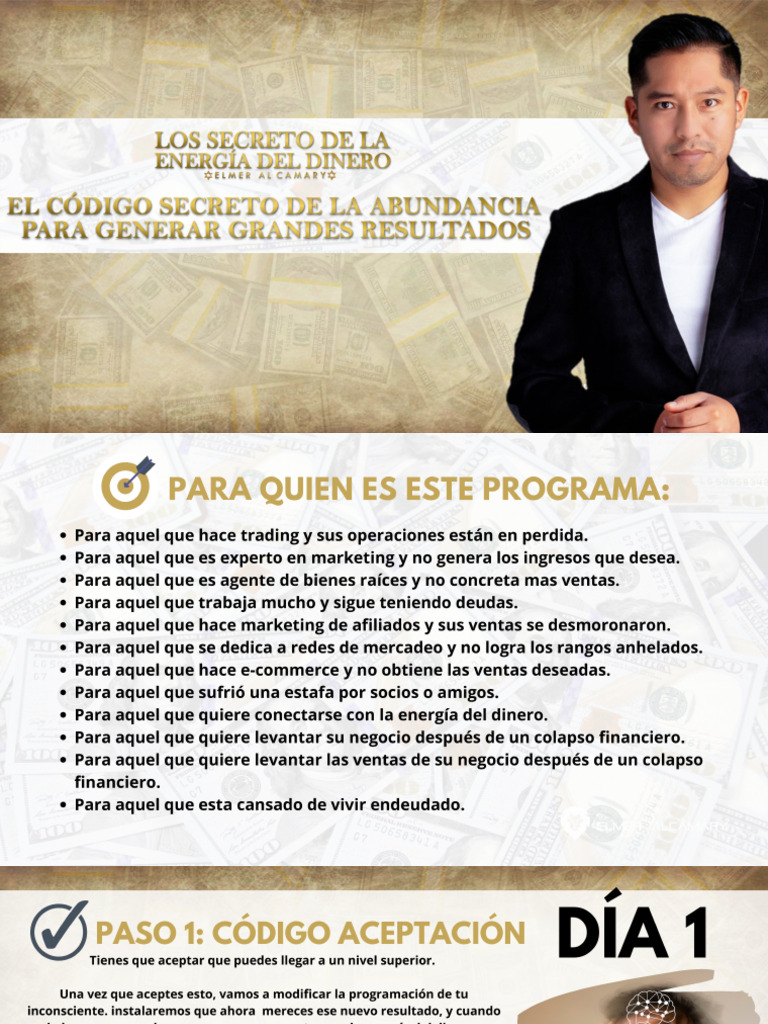 EL CODIGO SECRETOS | PDF