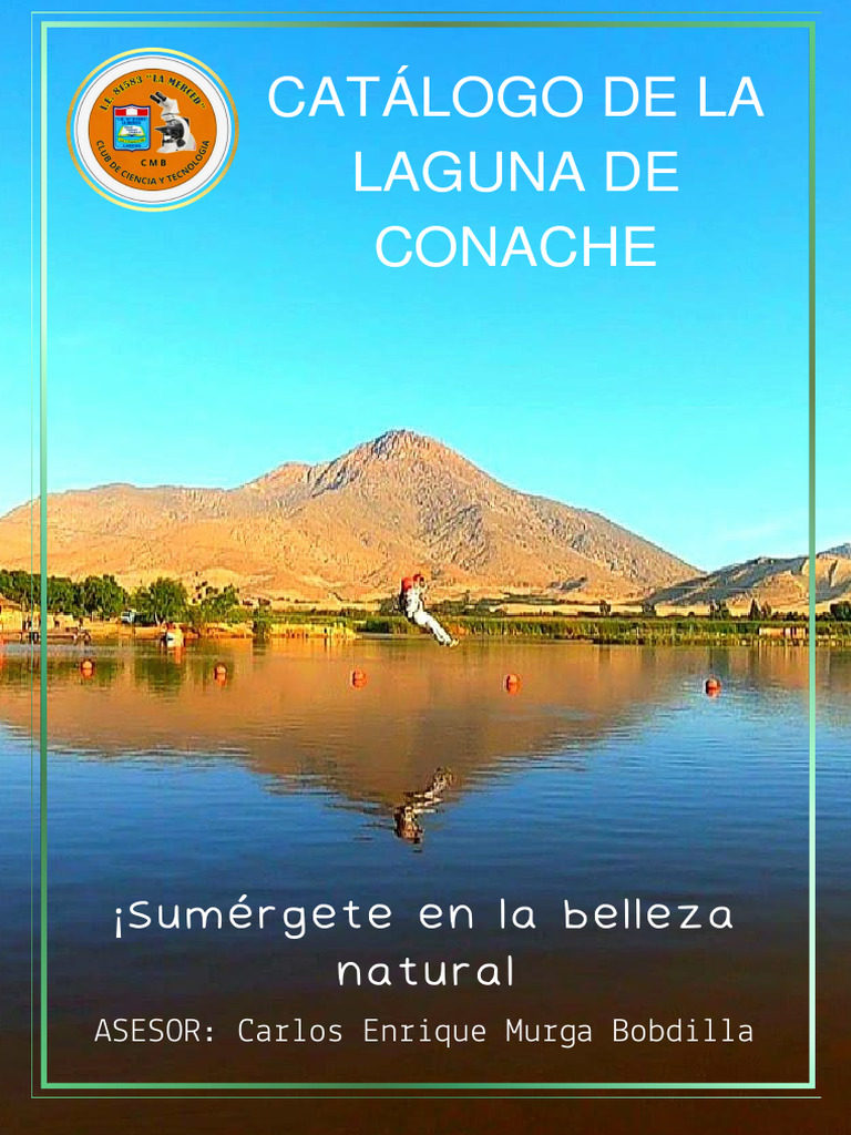 Propuesta Del Catalogo de La Laguna de Conache - Oficial Impreso | PDF