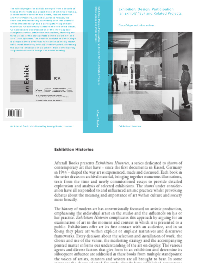 Introduction Exhibition Design Particip | PDF | The Arts