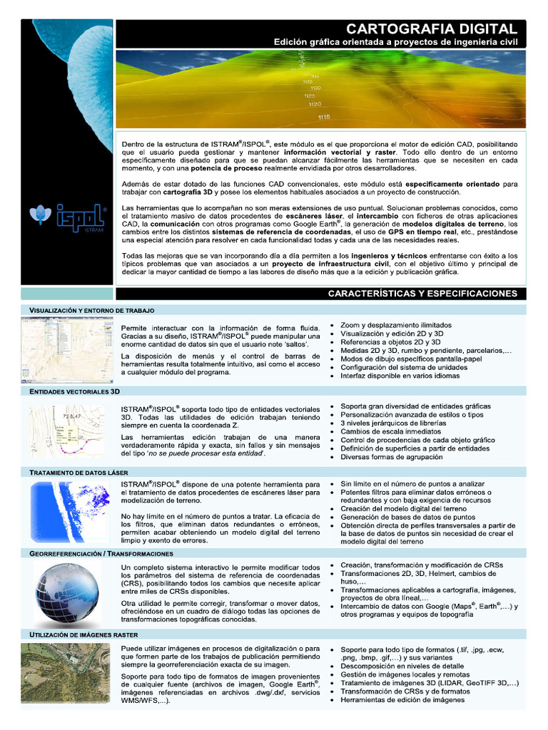 Istram Cartografia Digital | PDF