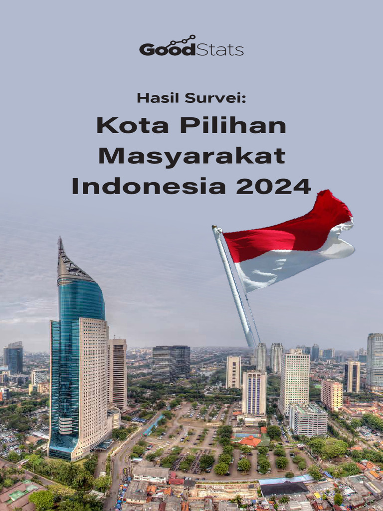 Kota Pilihan Masyarakat Indonesia 2024 DPD3g2uSnd | PDF
