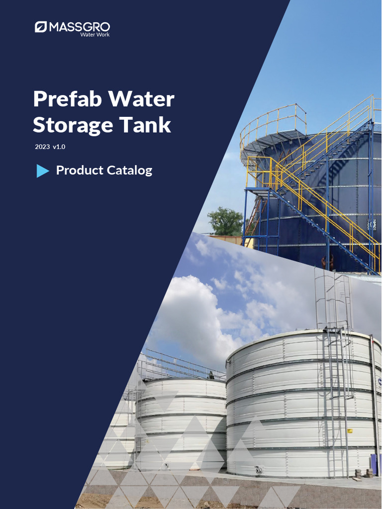 MASSGRO Prefab Water Storage Tank 2 | PDF