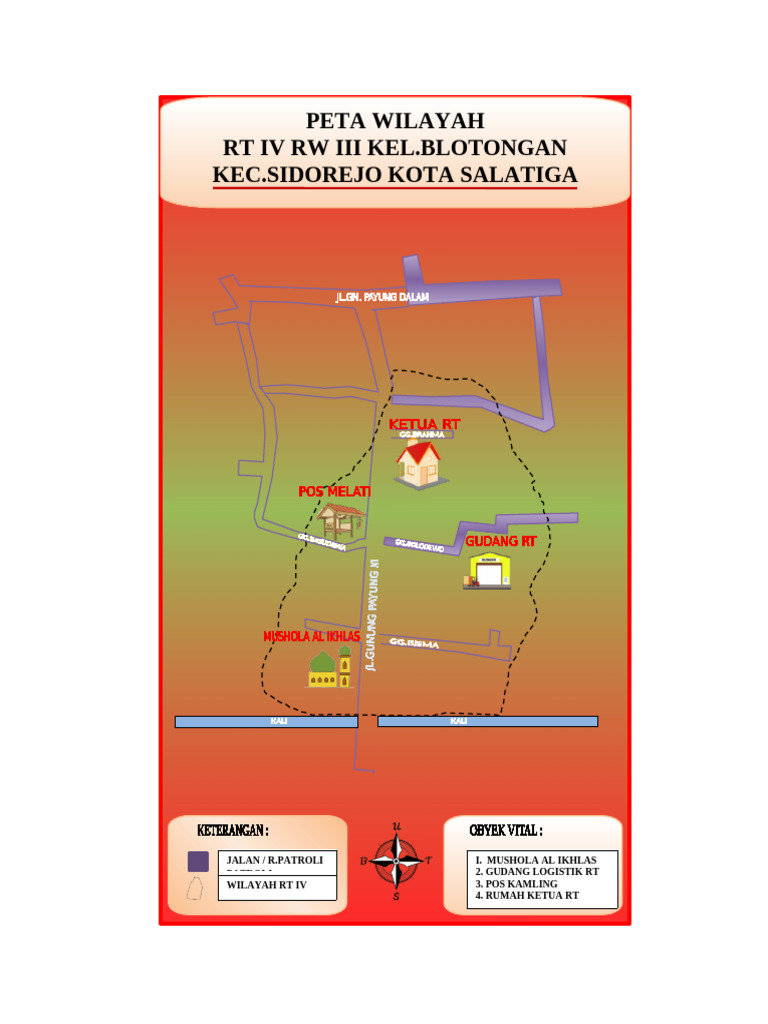 PETA RT.4 RW.3 TEGALOMBO 3 | PDF