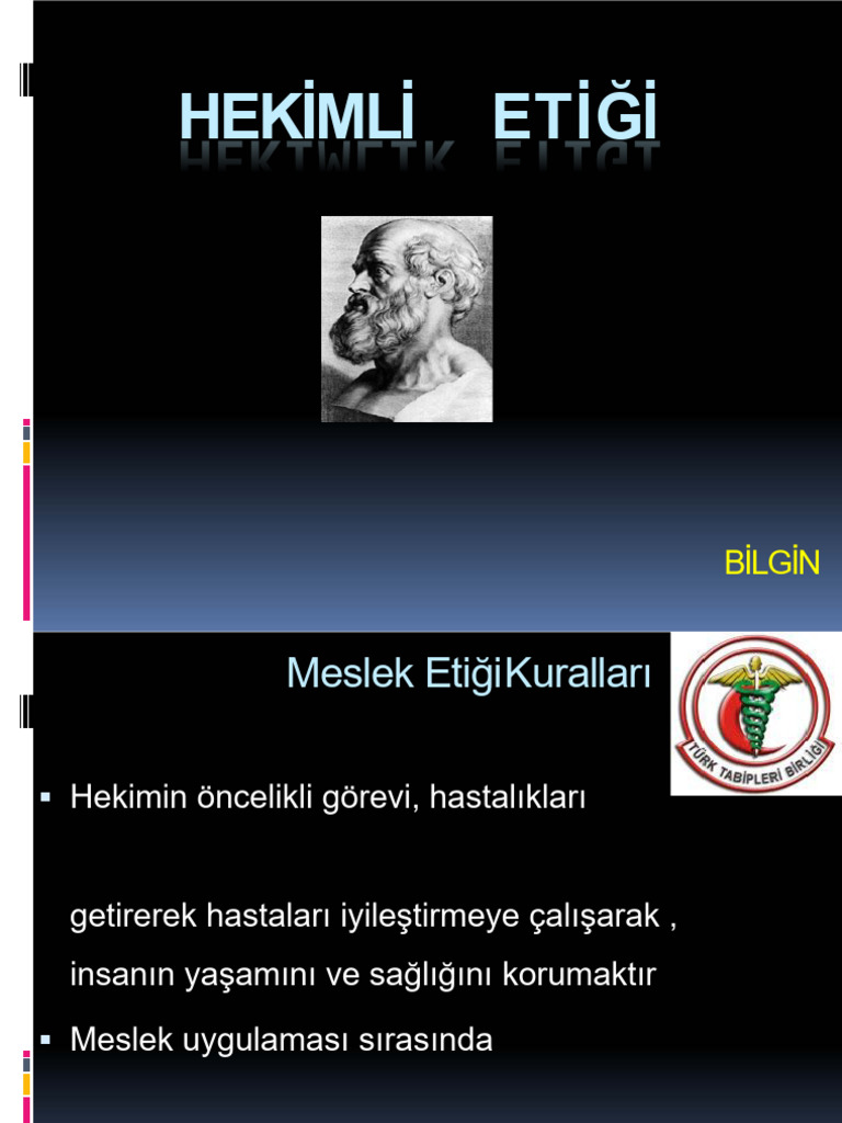 2-)hekimlik_etigi-murat_bilgin | PDF