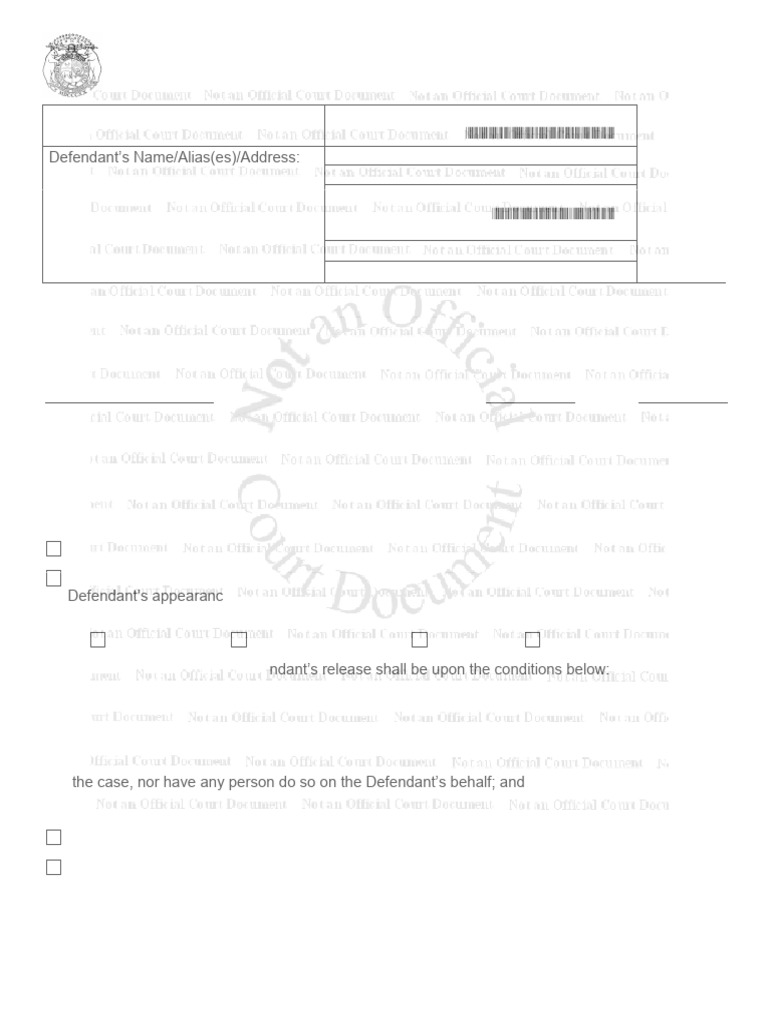 23cy Cr02806 01 24 Cypbr 398 Warrant Arrest Probation Viol PBWR 2024 ...