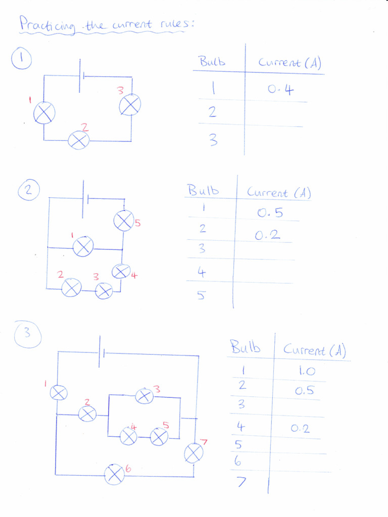 Circuit rules practice (1) | PDF