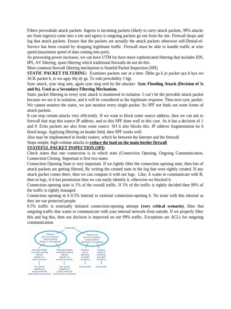 firewall | PDF | Proxy Server | Firewall (Computing)