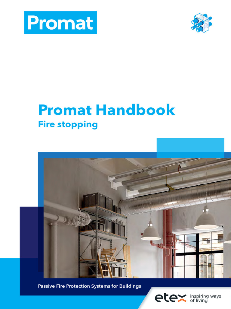 Fire Stopping Handbook Promat See en 2023 04 | PDF | Pipe (Fluid ...