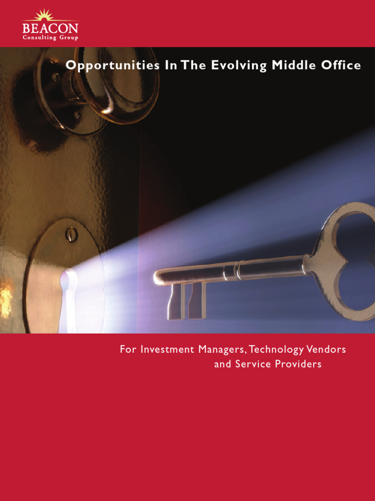 Opportunities in the Evolving Middle Office | PDF | Outsourcing ...
