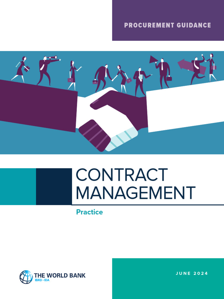 Contract Management Practice Procurement Guidance 1729352244 | PDF ...