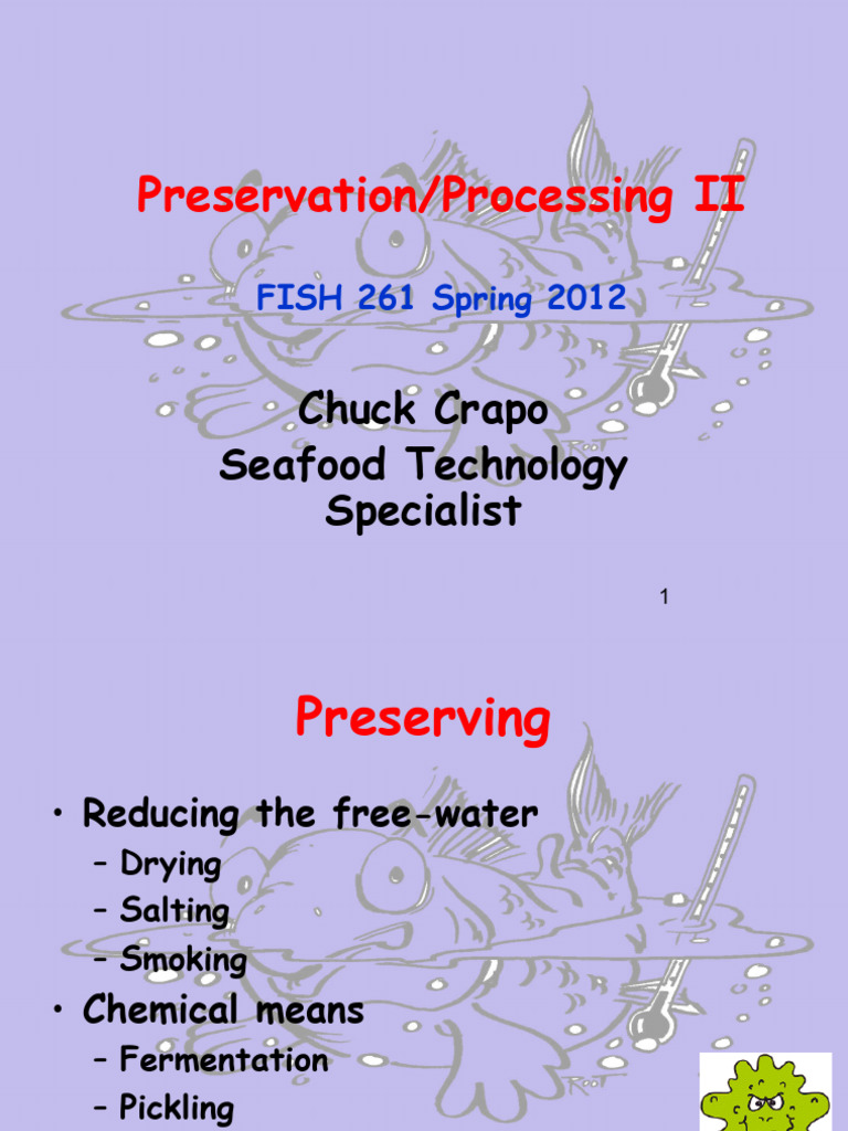 Fish Preservation Techniques Overview | PDF | Smoking (Cooking) | Smoke