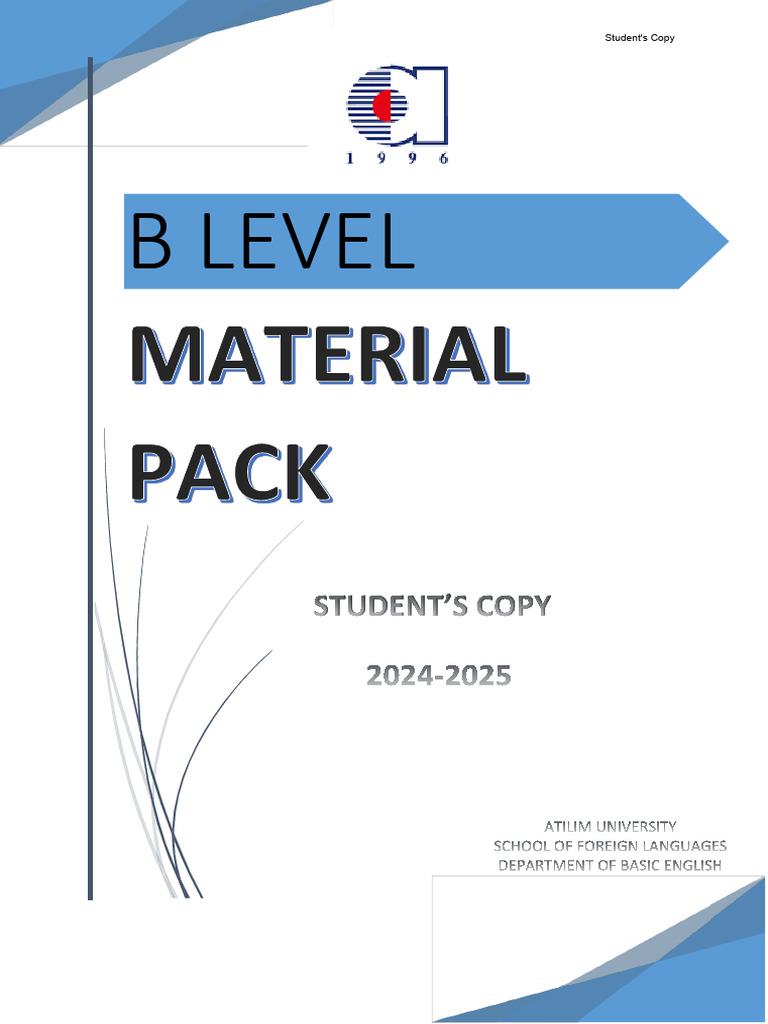 SC B Level Material Pack t2 2024-2025 | PDF | Question | Language Mechanics