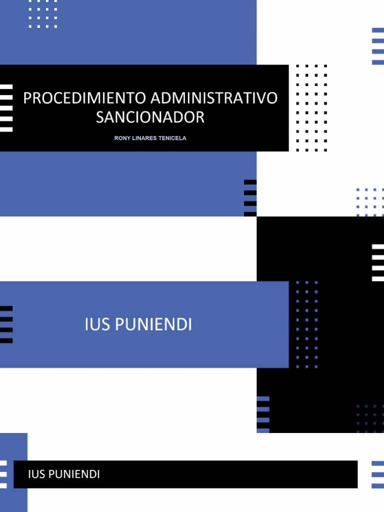 CLASE 7.3. Procedimiento Administrativo Sancionador (1) | PDF