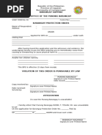 Unmarried Certificate | PDF
