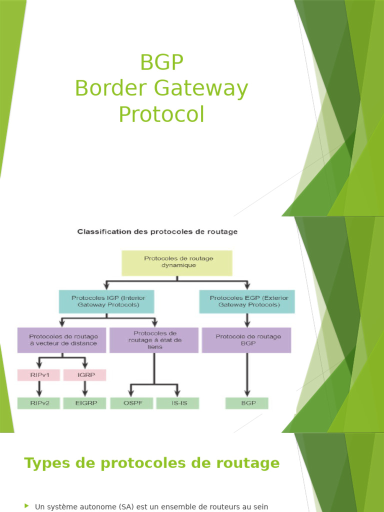 BGP Border Gateway Protocol | PDF