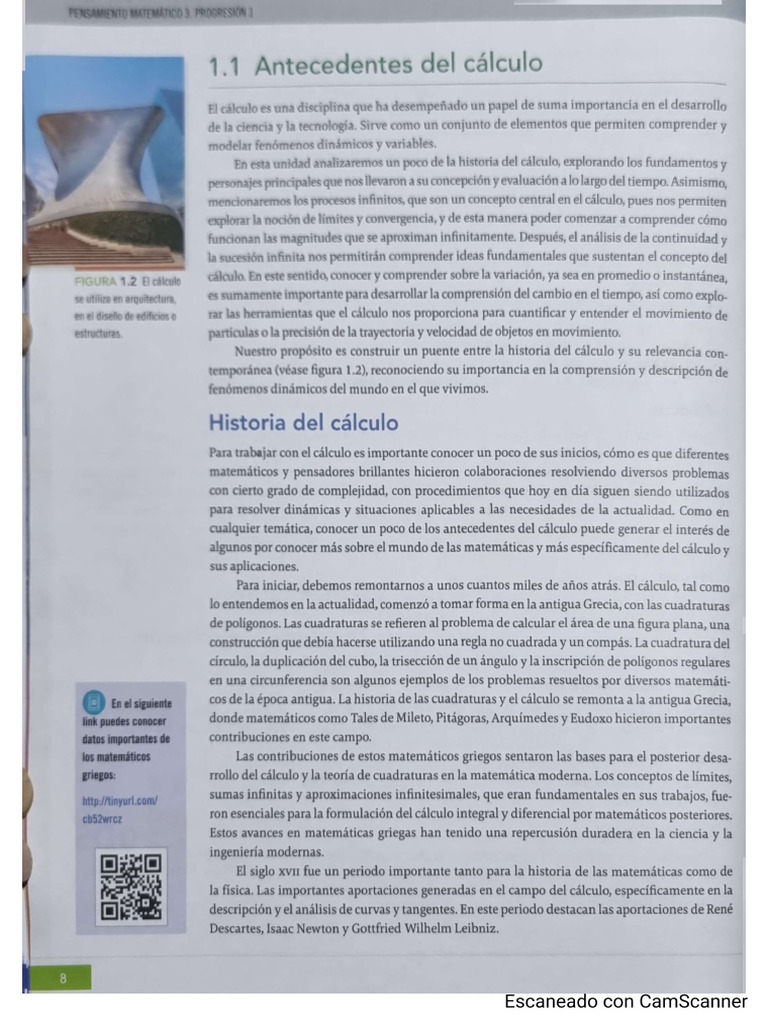 Historia Del C-Lculo | PDF