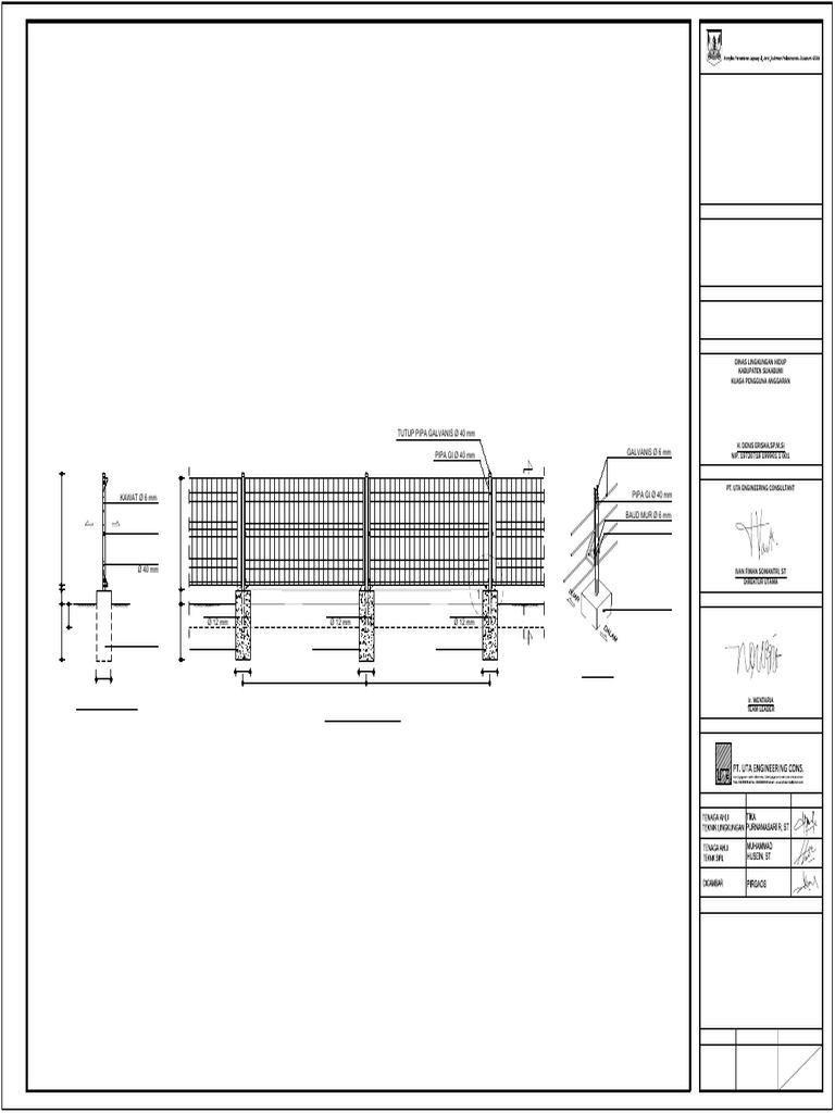 Typical Pagar BRC | PDF
