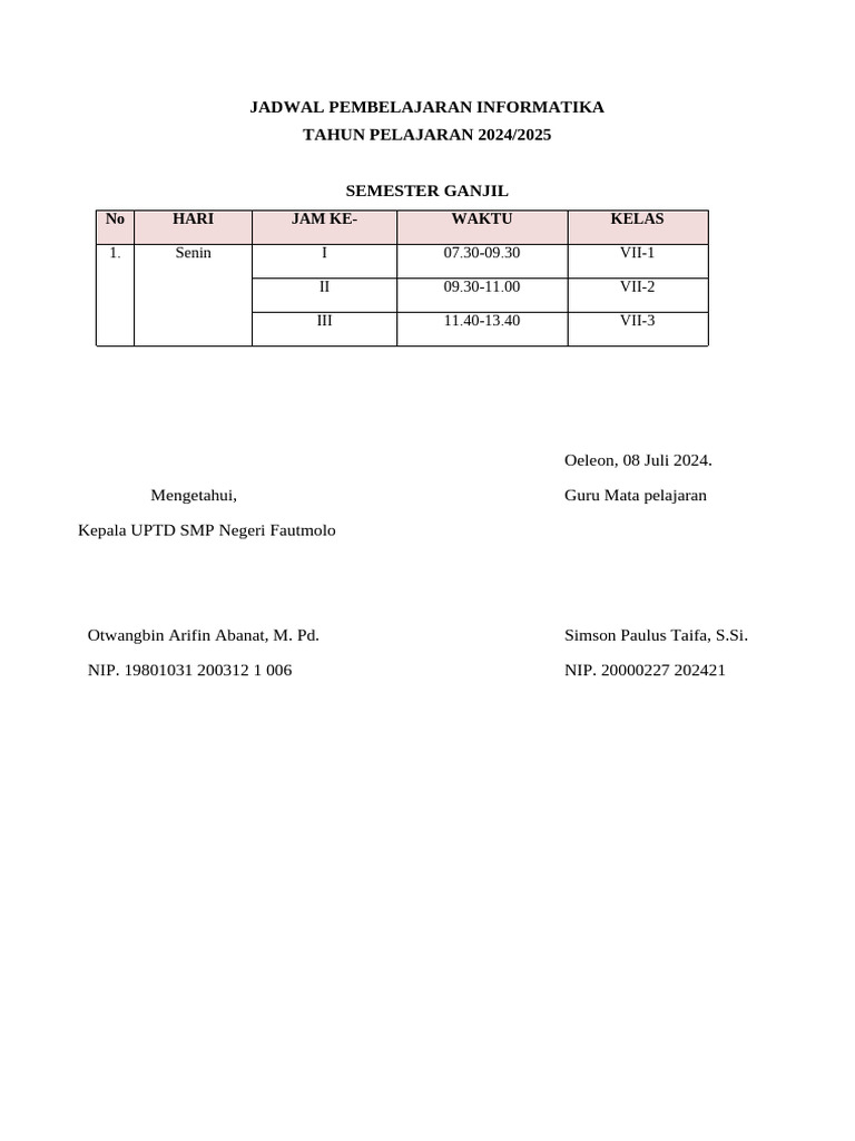 Dokumen Dari Simson Paulus Taifa | PDF