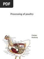 Poultry Processing Steps Explained | PDF | Poultry Farming | Poultry