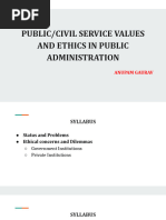PSC Guide On The Constitutional Values and Principles Governing Public ...