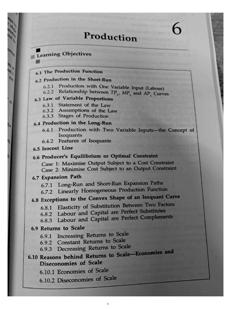 Unit 3 (1) Business Economics | PDF