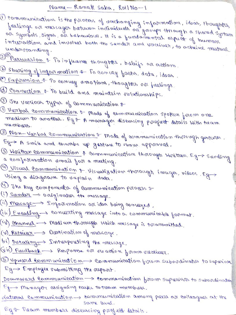 COMPUTER Fundamentals Notes | PDF