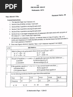Class 10 Trigonometry Formulas Guide | PDF