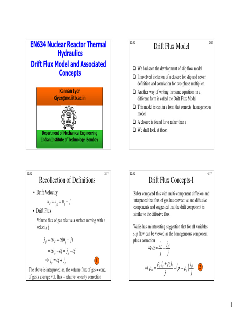 Lecture_21_Void_Closure [Compatibility Mode] | PDF | Flux | Gases