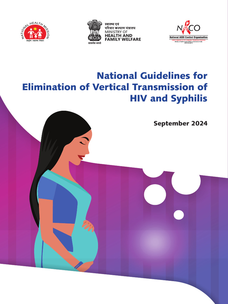 HIV and Syphilis Vertical Transmission Guidelines | PDF | Management Of ...