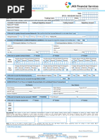 Z56 (Bank Form) | PDF | Affidavit