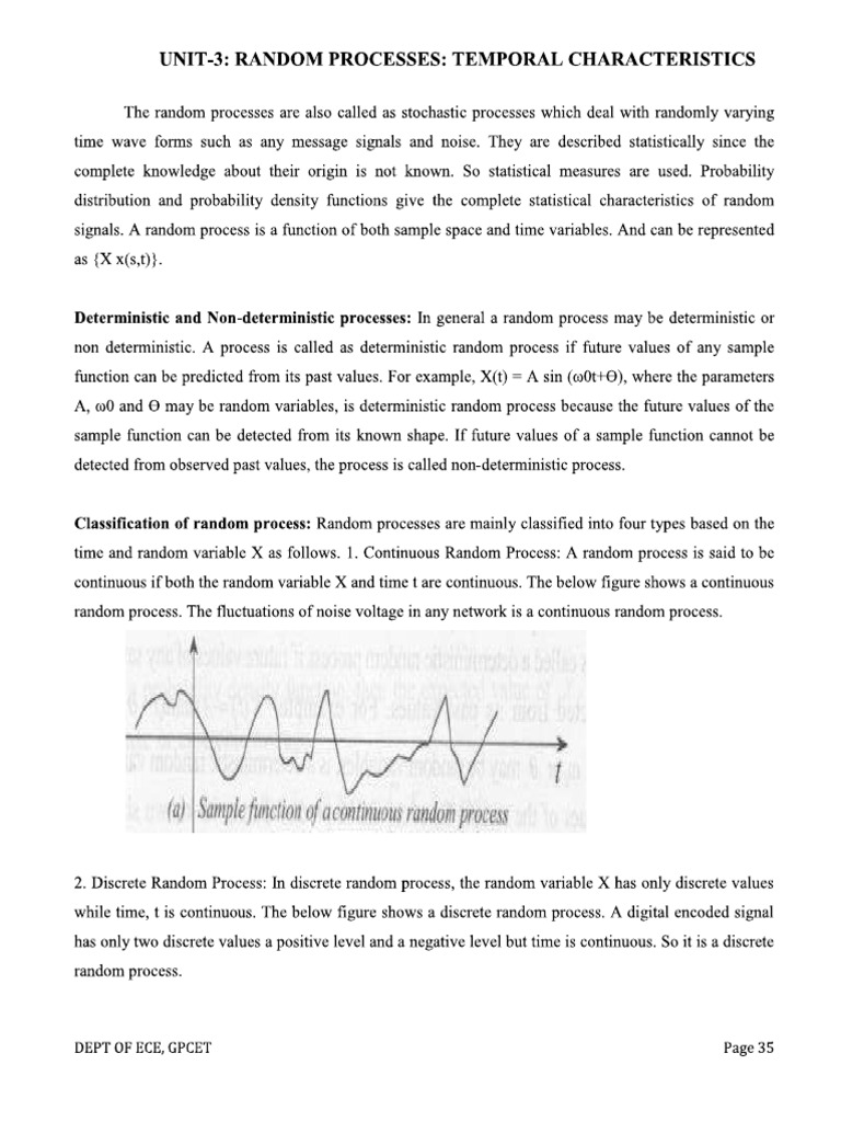 Random Process SSP | PDF