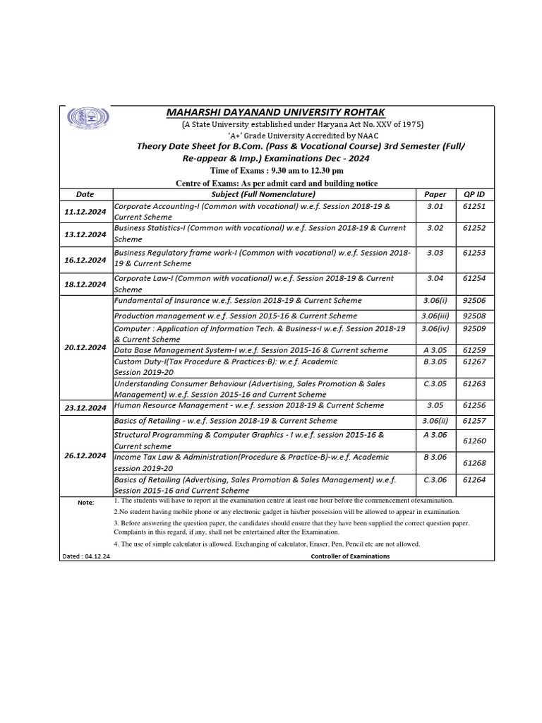 4 - 12-05-2024 - 22-05-08 - B.Com 3rd Sem Pass | PDF