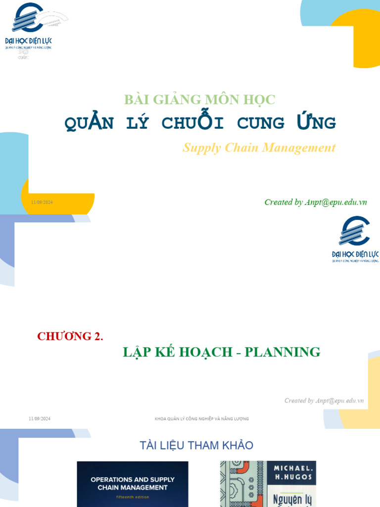 QLCC Chương 2 | PDF