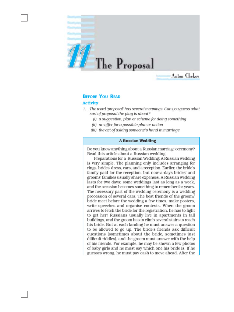 Class10 English1 Unit11 NCERT TextBook EnglishEdition | PDF | Wedding | Bride