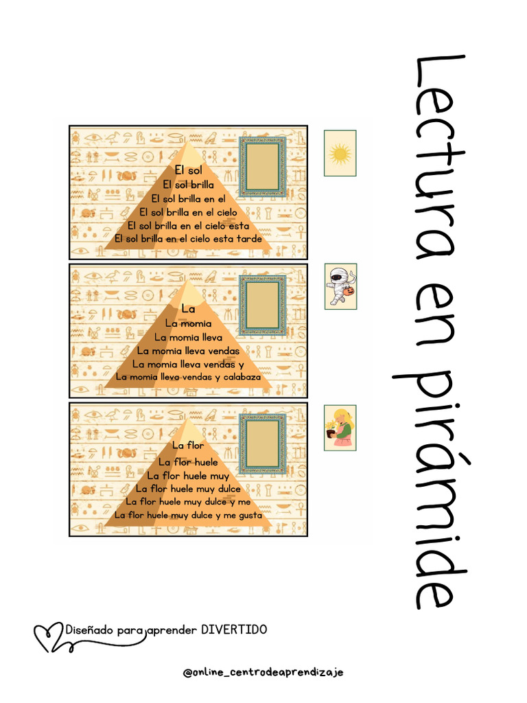 Lectura en Pirámide | PDF