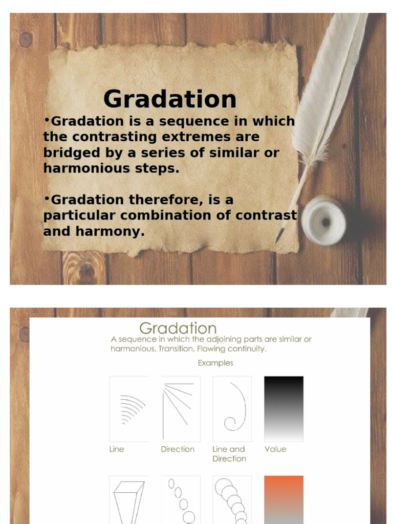 Gradation | PDF