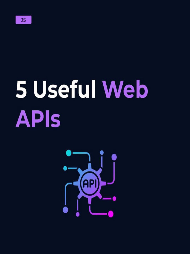 5 Useful Web APIs-2 | PDF